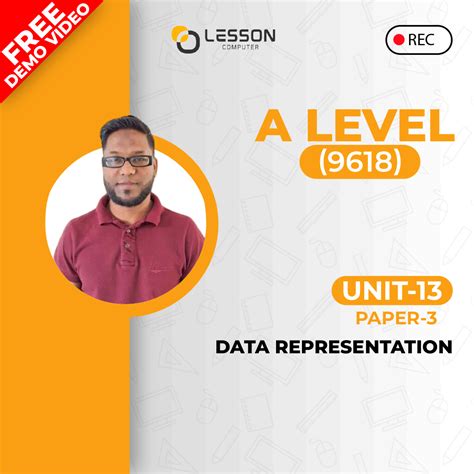 Unit 13 Data Representation Lesson Computer