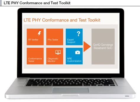 LTE PHY规范和测试工具包 NXP 半导体