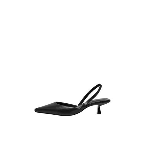 Escarpins Femme Only Coco 4 Talons 5cm Bout Pointu Noir