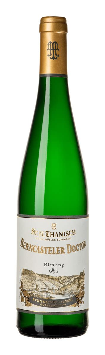 Dr H Thanisch Berncasteler Doctor Riesling GG 2021 Vinmonopolet