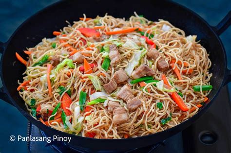 Filipino Pancit Recipe Panlasang Pinoy Recipes Vista