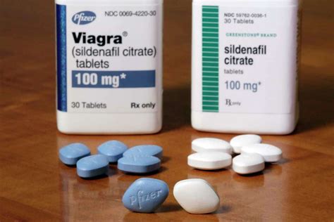 Viagra Goes Generic Pfizer To Launch Own Little White Pill
