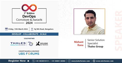 ubs forums pvt ltd on linkedin 3rd edition devops conclave and awards 2024