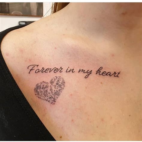 Top More Than 68 Memorial Fingerprint Tattoos Best In Cdgdbentre