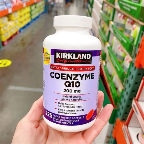 加拿大直邮 Kirkland可兰辅酶Q10软胶囊Coq10 200mg225粒 虎窝淘