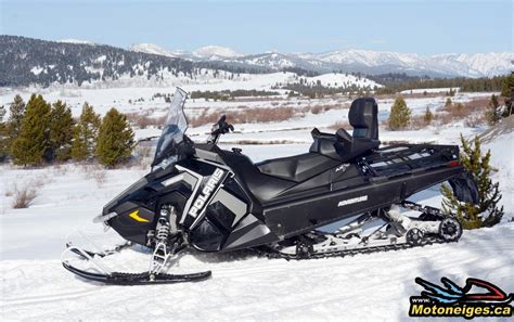 Polaris Titan Adventure 2018 Pre Ride Analysis Magazine Motoneiges Ca