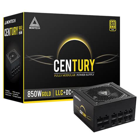 Montech Century 850 Gold Power Supply Price in Bangladesh