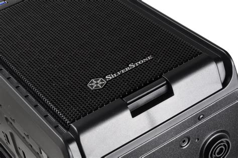 Silverstone Precision Matx Mini Tower Case At Mighty Ape Nz