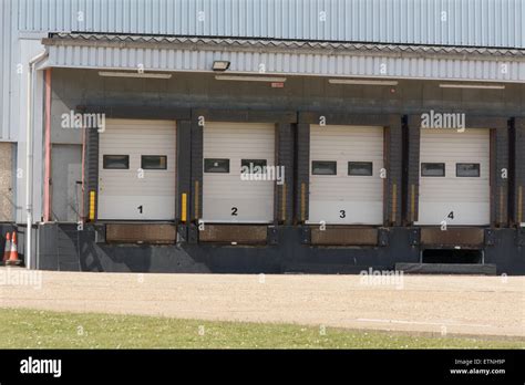 Loading Bays High Resolution Stock Photography And Images Alamy