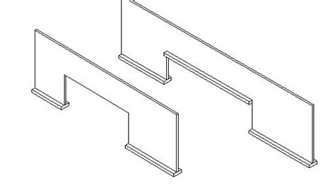 solved foundation creation problem at walls with openings autodesk