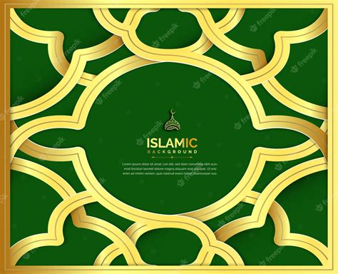 Premium Vector Islamic Ramadan Kareem Greeting Background