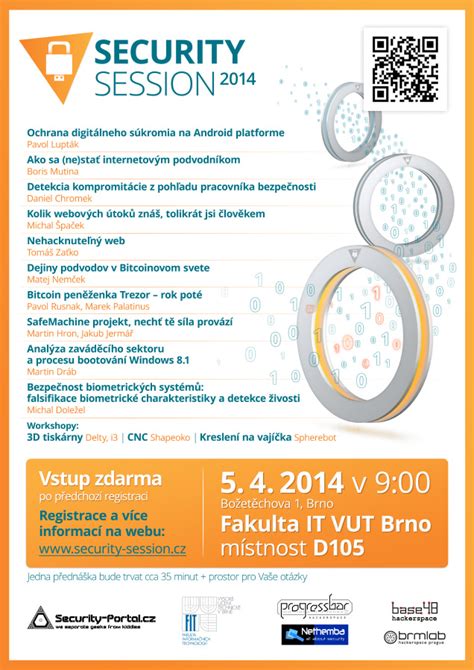 Security Session 2014 Registrace Spuštěna Security Portalcz
