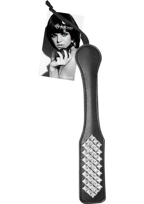 Sandm Studded Paddle Adult Toys Com