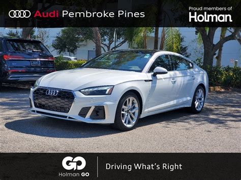 New 2023 Audi A5 S Line Prestige 4d Hatchback In Mt Laurel Pa049202
