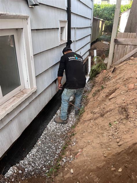 Lawn Drainage Solutions Vancouver Underground Drainage Experts