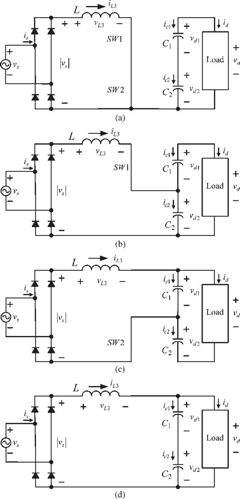 Figure 1 From Multiloop Interleaved Control For Three Level Switch Mode Rectifier In Ac Dc