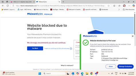 False Positive Removal Request Website Blocking Malwarebytes Forums
