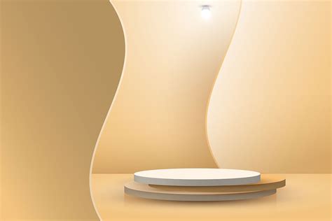 بک گراند استیج و سکو صحنه خالی انتزاعی کد محصول 123076