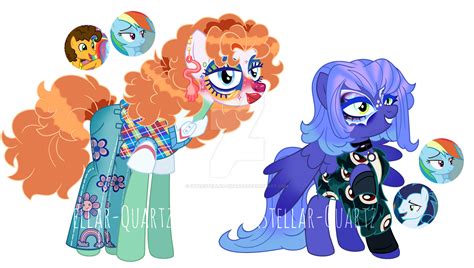 Mlp Fim Adoptablerainbow Dash Ships Pt 1 Closed By Interstellar