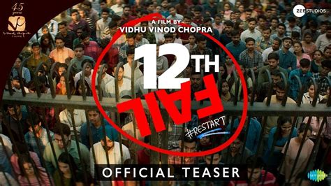 Th Fail Movie Review In Vidhu Vinod Chopra S Film Vikrant Massey My