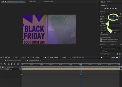 solved after effect preview not work adobe support community 9804111