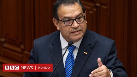 Otárola Renuncia El Primer Ministro De Perú Tras La Difusión De Un