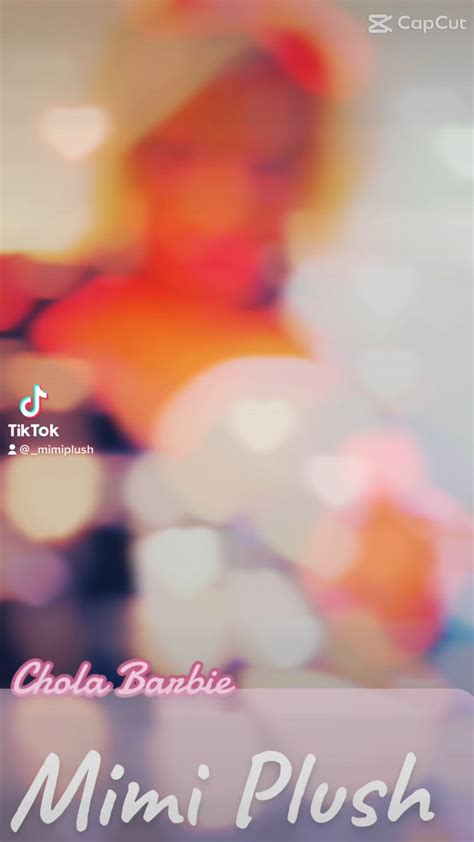 Mimi Plush Barbie Rlifeofafan