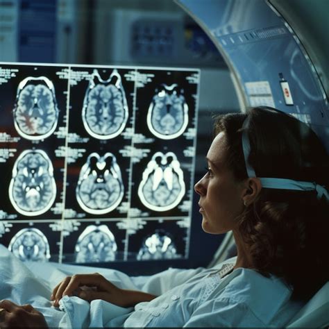 Premium Photo A Patient Undergoing A Magnetic Resonance Imaging Mri