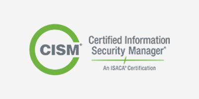 Cism Certification Certified Information Security Manager