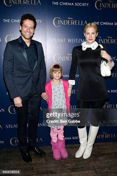 Actor Ioan Gruffudd Daughter Ella Gruffudd And Actress Alice Evans News Photo Getty Images
