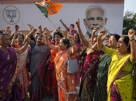 Narendra Modi Remporte Sa Troisième Victoire électorale En Inde Radio Canada