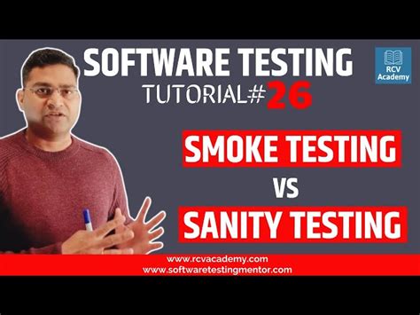 Understanding The Differences Between Smoke Testing And Sanity Testing In Software Development