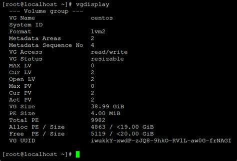 Linux系统lvm磁盘扩容（xfs文件系统） 腾讯云开发者社区 腾讯云