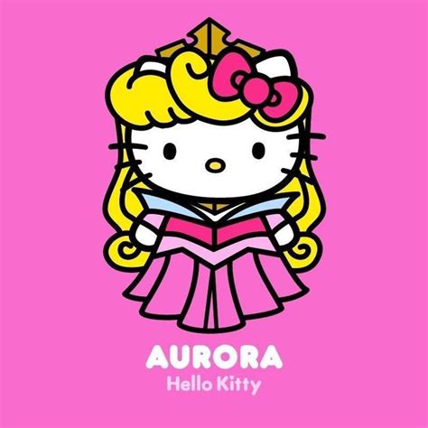 Disney Princess Royal Disney Princess Hello Kitty