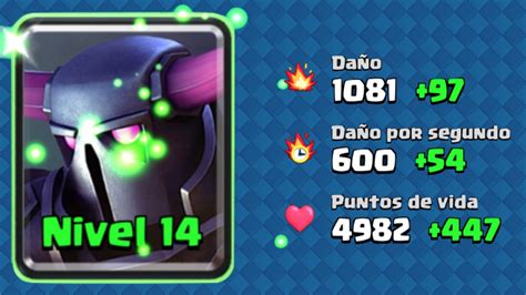 Clash Royale Nivel 14 Pekka