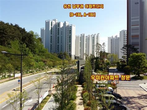 강릉 유천지구 남부권 A 2블록 등 아파트 사진 네이버 블로그