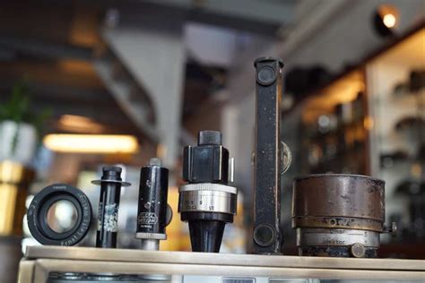 Leica Accessory Lot Including FODIS VIDOM APDOO Fotohandel