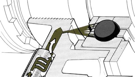 Turbine How Does A Labyrinth Seal Work When The Engine Isnt Rotating
