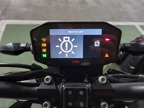 Indicator Warning Light Ktm 790 Duke Forum