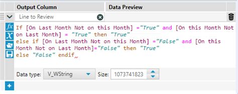 Solved Multi Conditional If Statement Malformed Error Alteryx