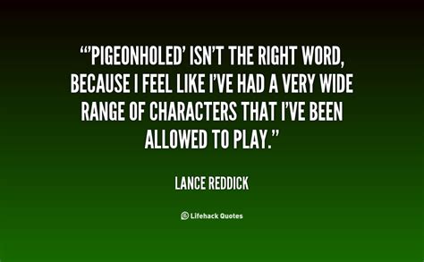 Lance Reddick Quotes Quotesgram