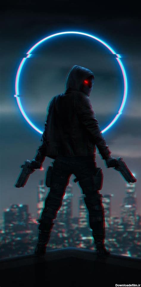 تصویر زمینه مشکی پسرانه