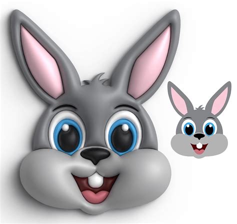 3d Rabbit Adobe Illustrator On Behance