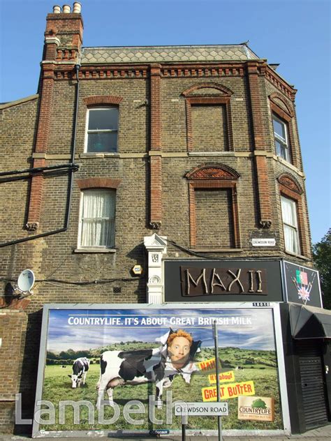 Billboard Crewdson Road Brixton North Landmarklandmark