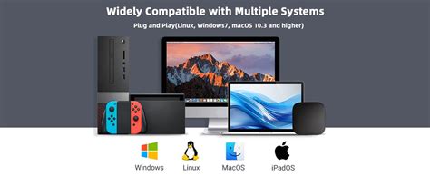 Acasis 6 In 1 4k Usb C Hub Multiport Adapter For Macbook Proair