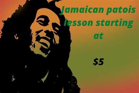 Teach You How To Speak Patois Like A Jamaican By Haisana Fiverr