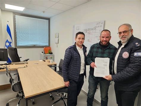 Netanel Levi On Linkedin עוד פרויקט מציל חיים של האגף לאחר שנתיים של עבודה מאומצת נחתם היום…