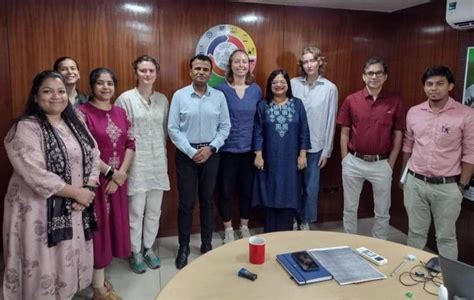 Three Students From France Visited Agartala And Inspected Various
