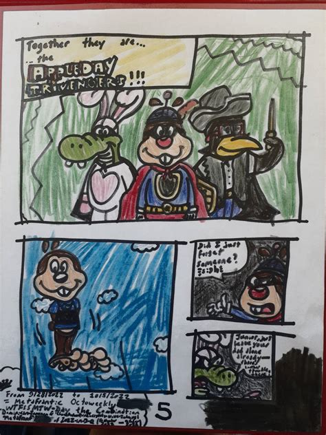 Appleday Re Vengers Page 5 By Golly Gopher On Deviantart