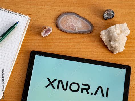 In This Photo Illustration Xnor Ai Inc Owned By Apple Inc Logo Seen Displayed On A Tablet